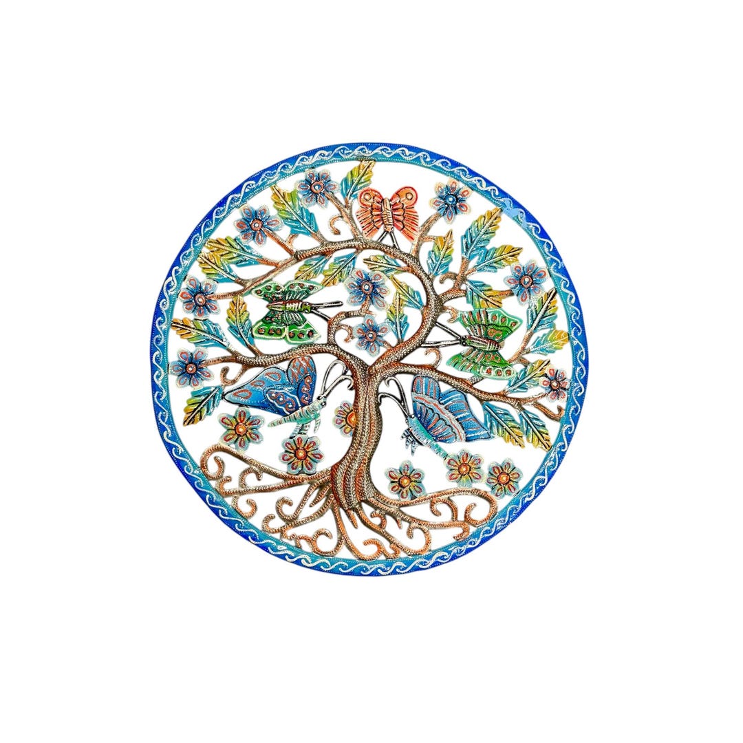 Medium Butterfly Tree of Life - Etsy