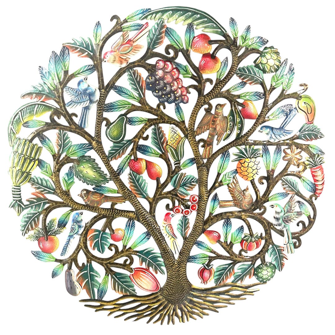 Jumbo Tree of Life Fruit Basket - Etsy