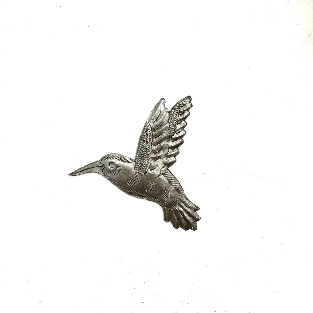Steel Drum Hummingbird Magnet - Etsy