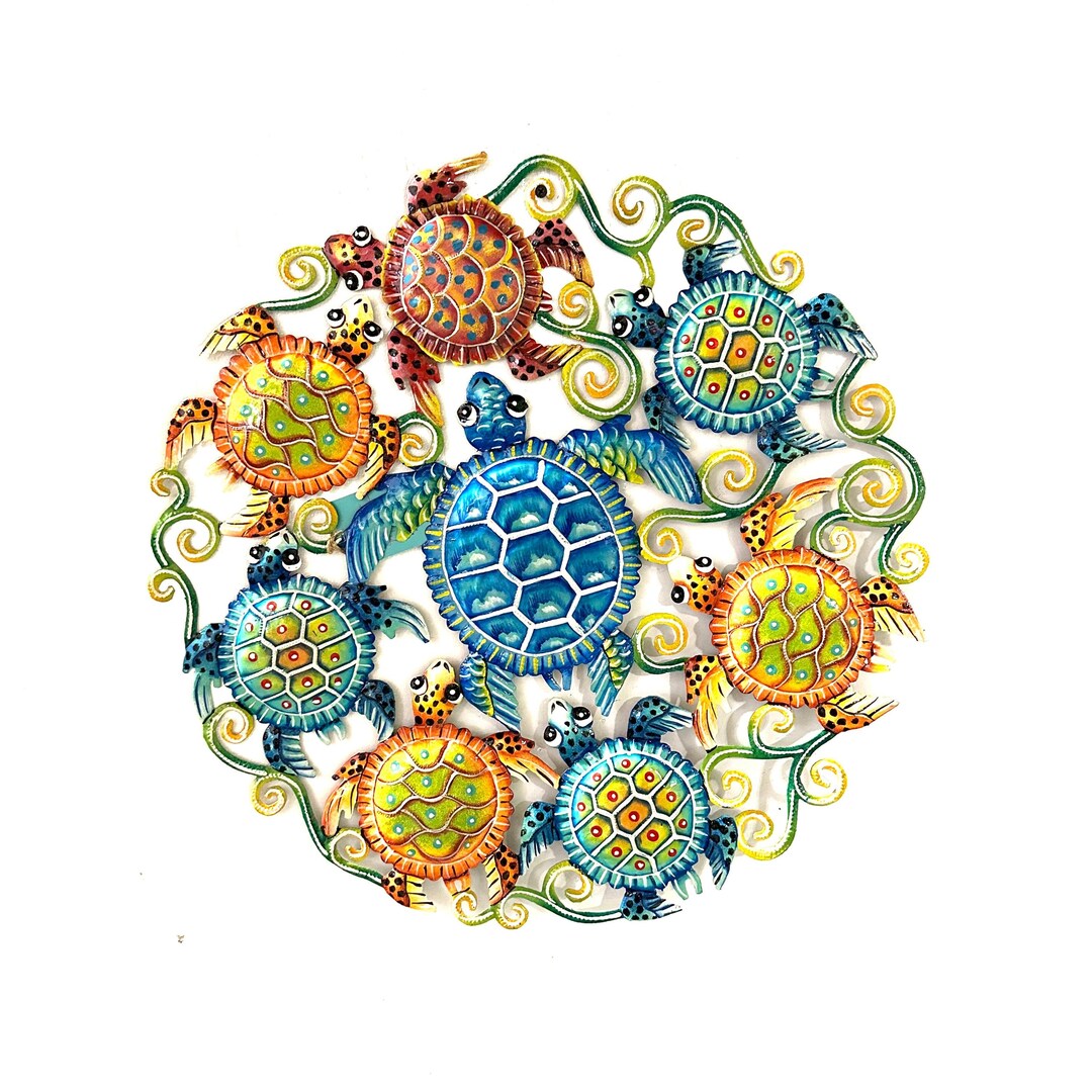 Round Turtles - Etsy