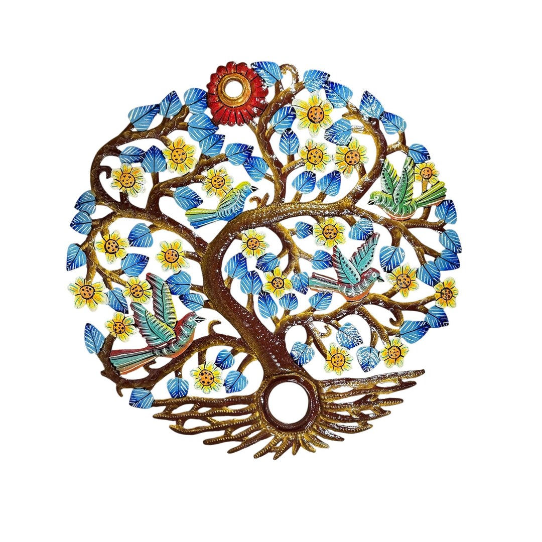 Jonathan Tree of Life Oil Drum Top - Etsy
