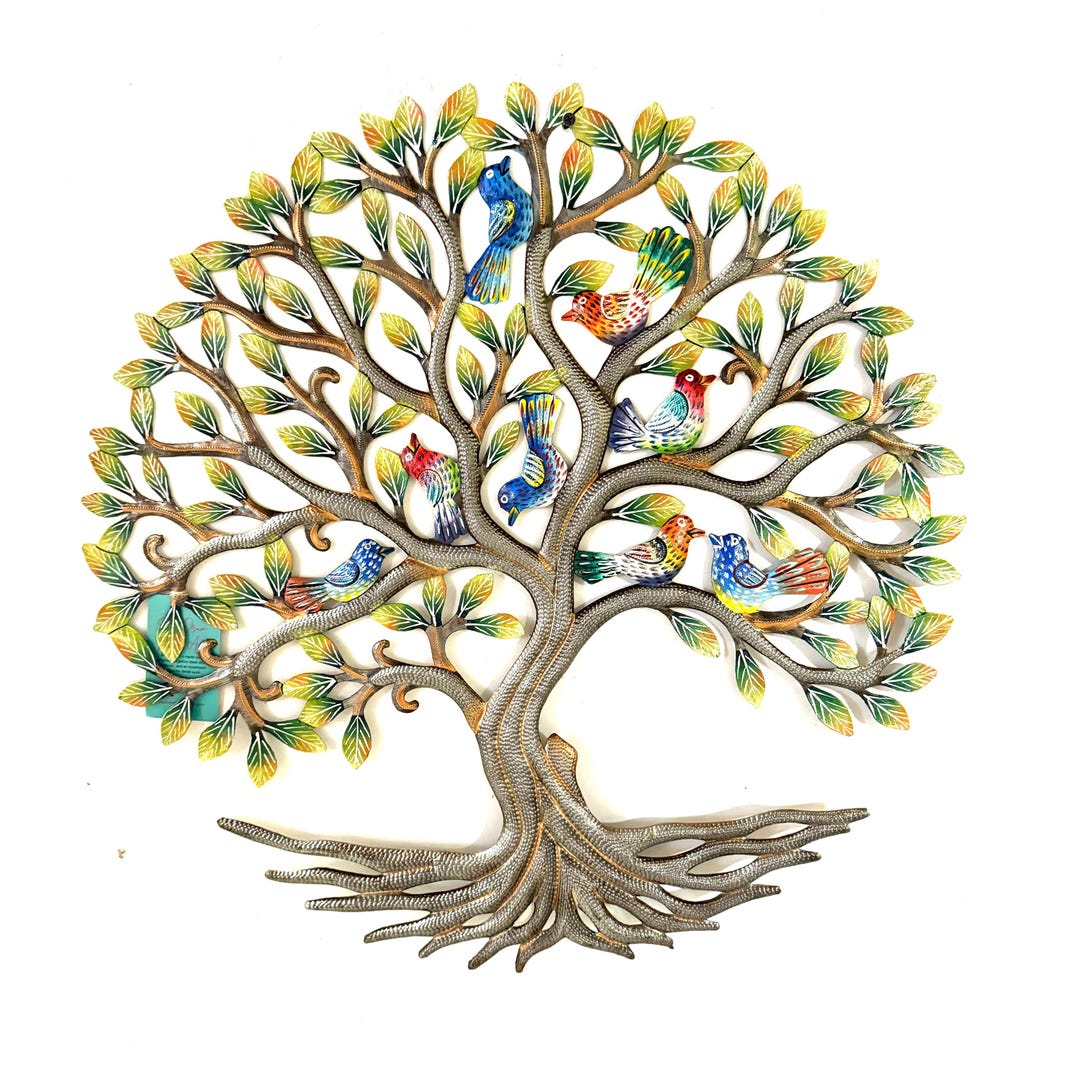Seven Birds Tree of Life - Etsy
