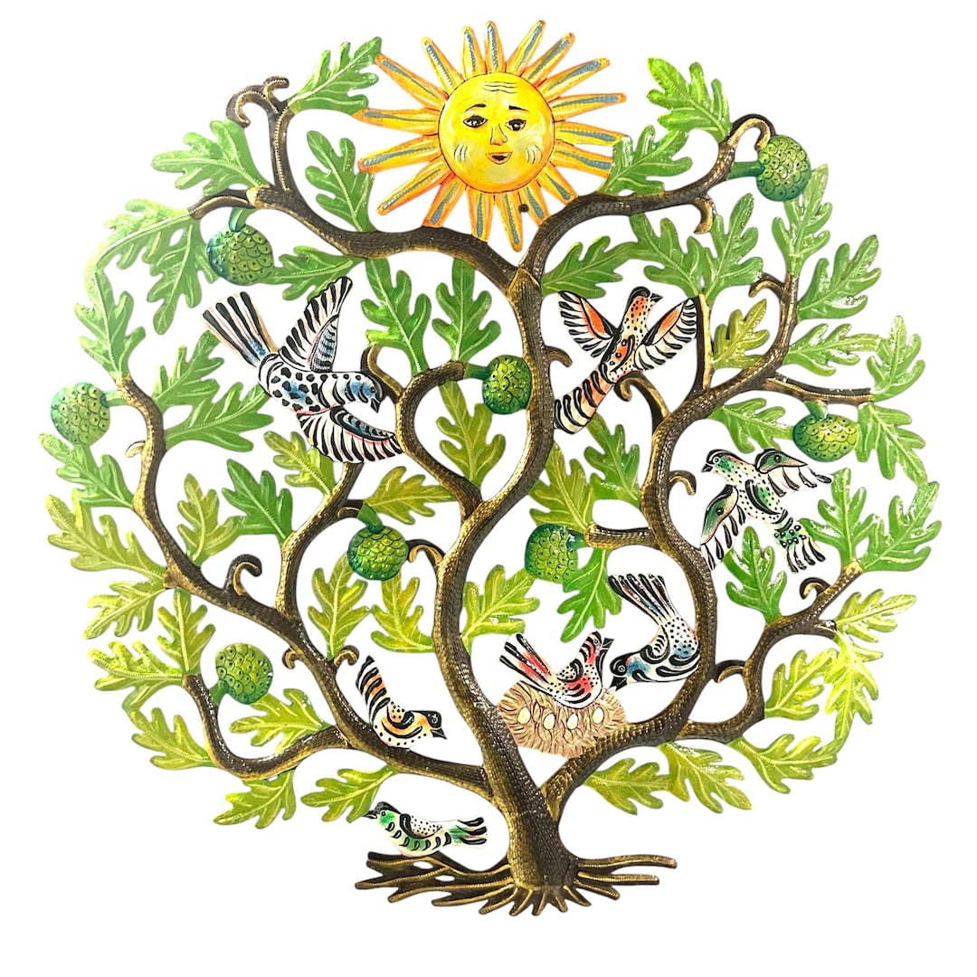 Jumbo Nest in the Sun Tree of Life - Etsy