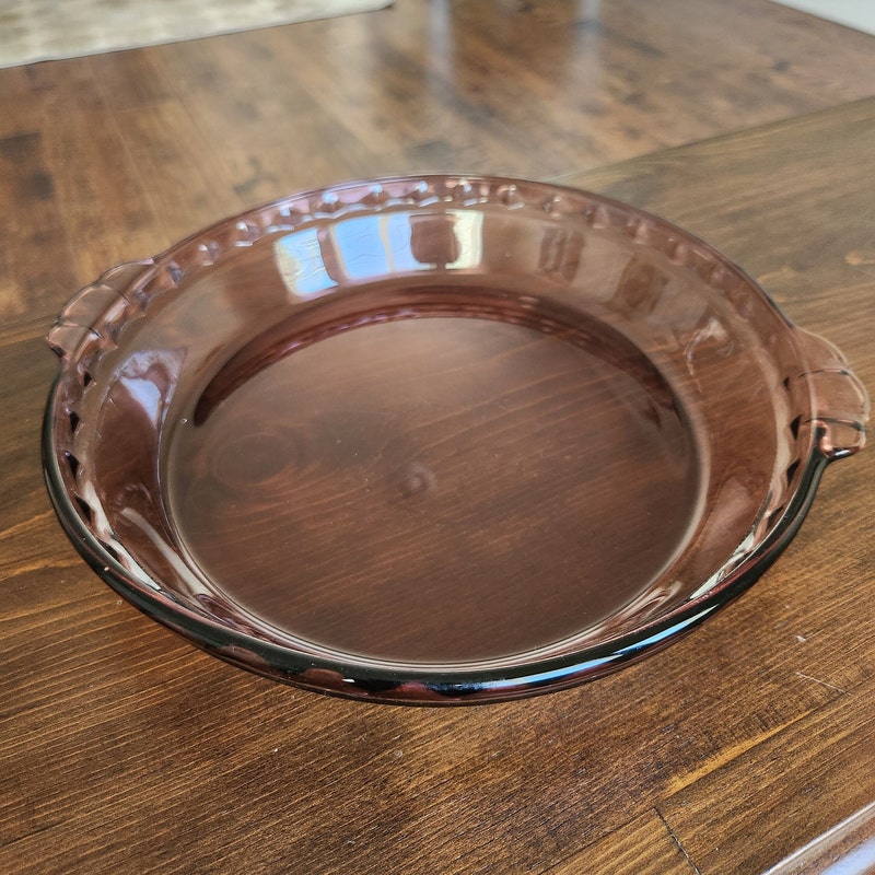 Vintage Pie Pan - Etsy