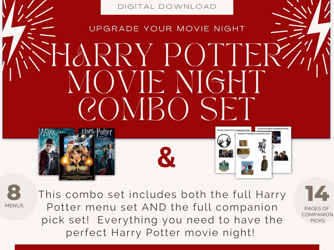 Magic Edition Family Movie Night- Combo Set - Etsy