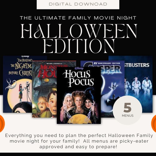 Family Movie Night-90s Kid Edition - Etsy