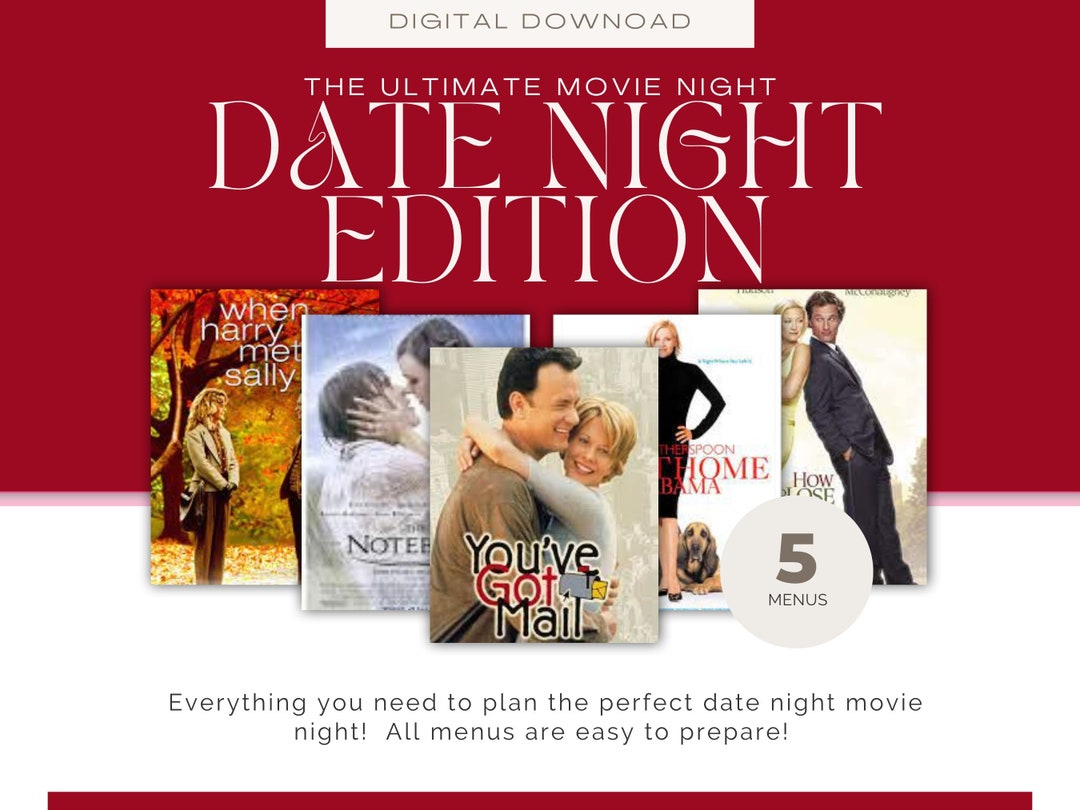 Date Night Movie Poster