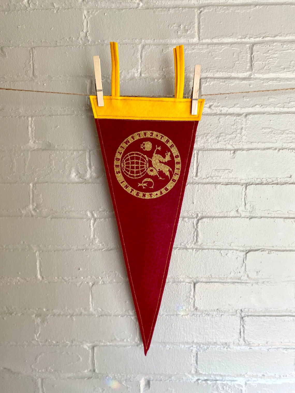 The Guild of Calamitous Intent the Venture Bros Felt Pennant - Etsy
