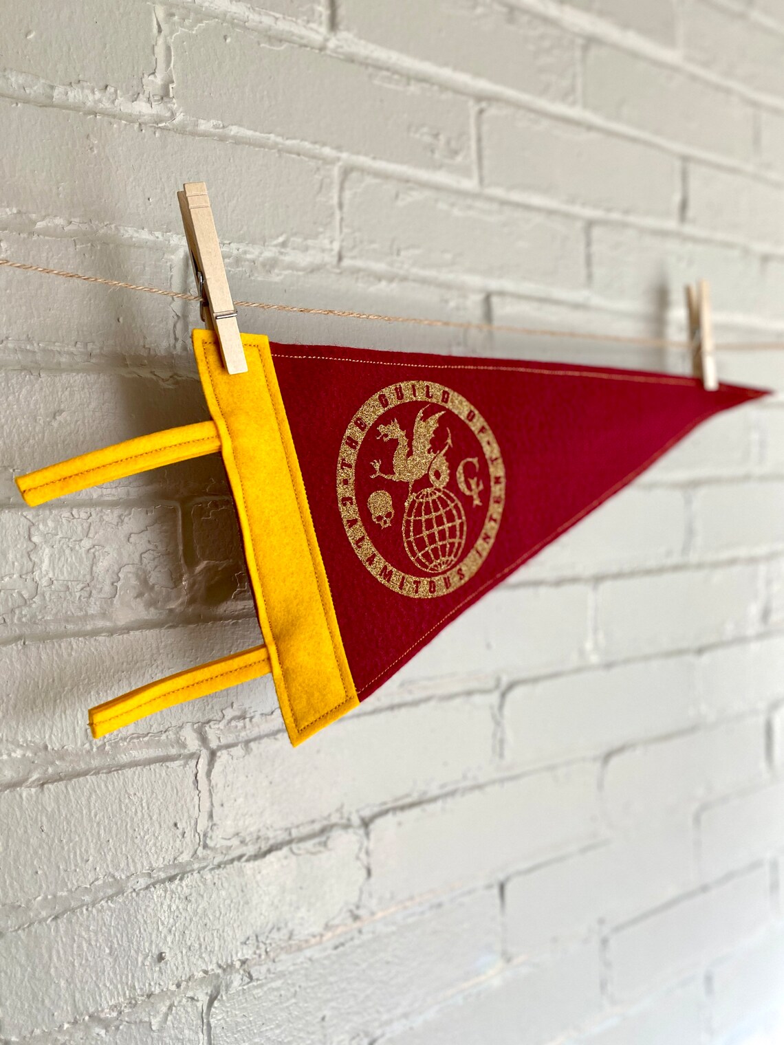 The Guild of Calamitous Intent the Venture Bros Felt Pennant - Etsy