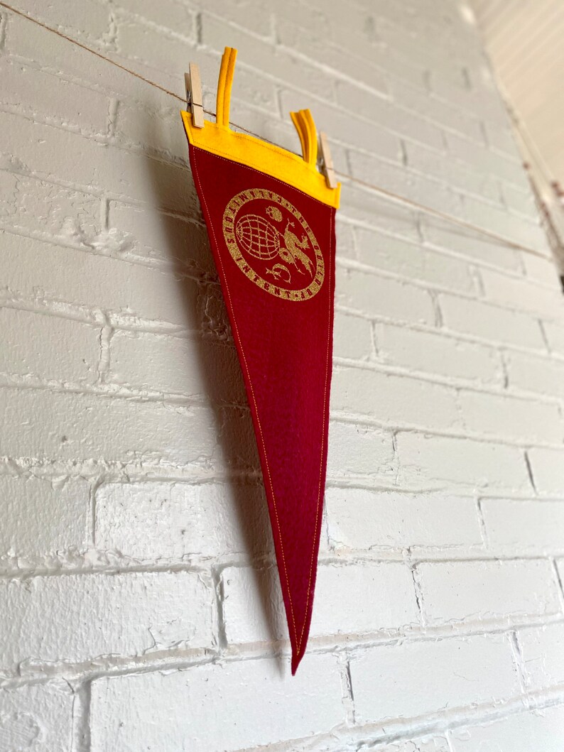 The Guild of Calamitous Intent the Venture Bros Felt Pennant - Etsy