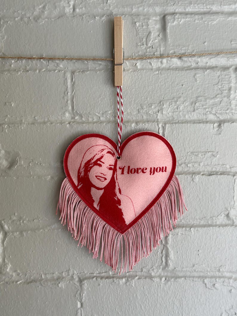 I Love You | Nathan for You Inspired Felt Wall Hanging | Natha Fielder ...