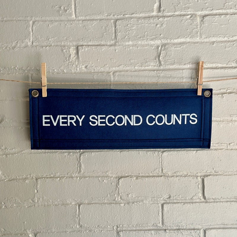 Every Second - Etsy