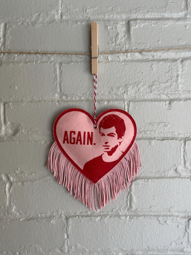 I Love You | Nathan for You Inspired Felt Wall Hanging | Natha Fielder ...