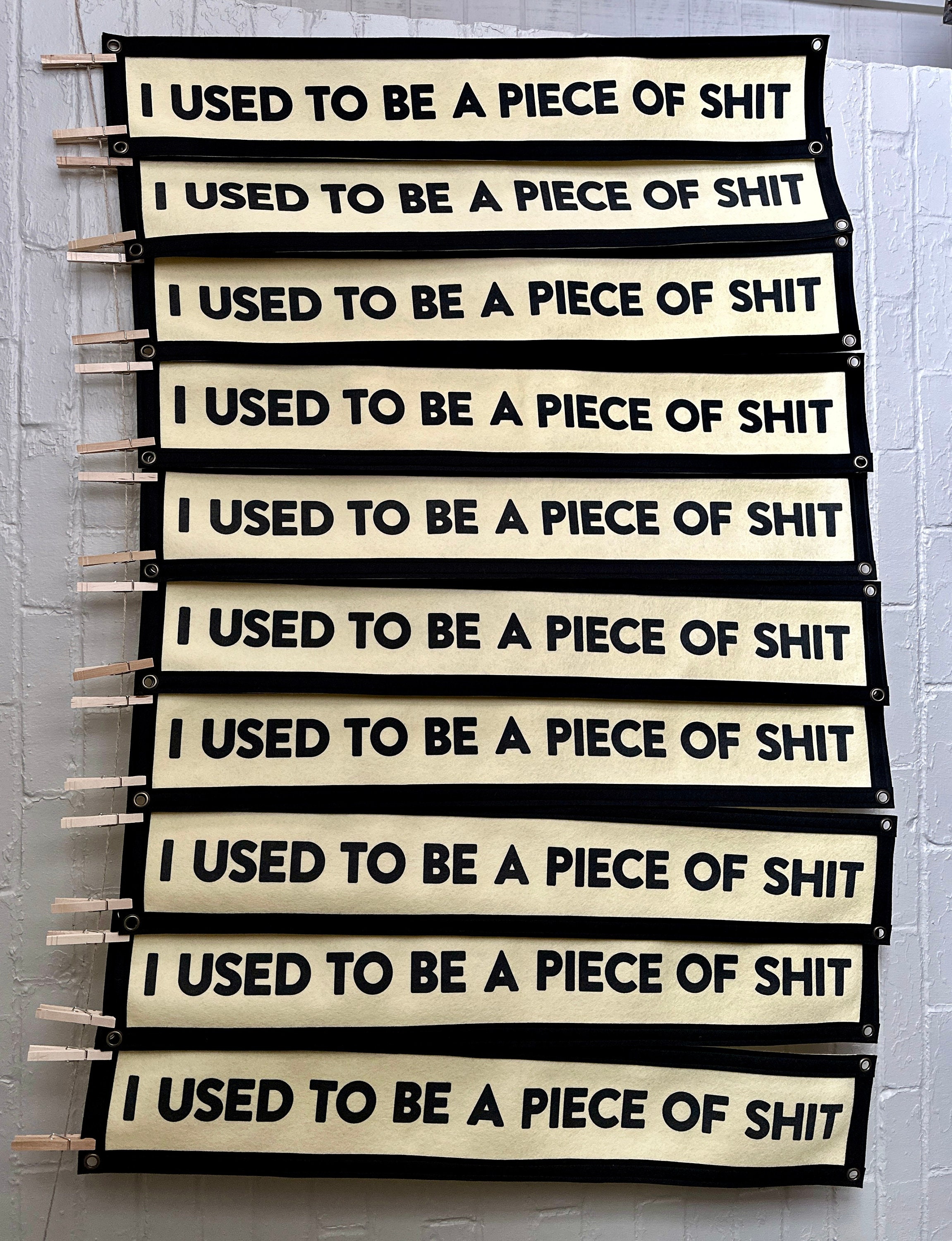 I Used to Be A Piece of Shit I Think You Should Leave - Etsy