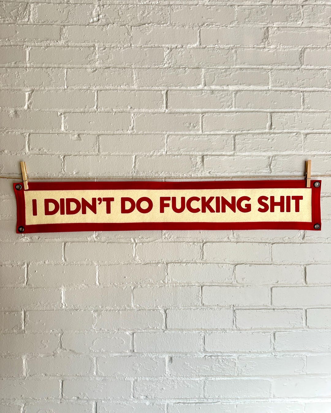 I Didn’t Do Fucking Shit – I Think You Should Leave Fan-made Felt ...