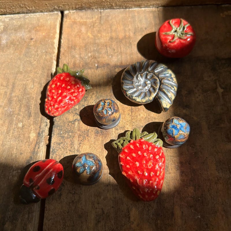 Pottery Clay Magnets - Etsy