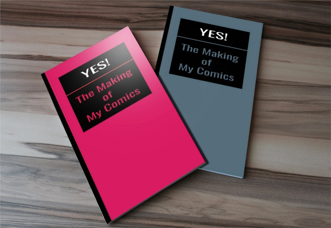 YES! the Making of My Comics - Etsy