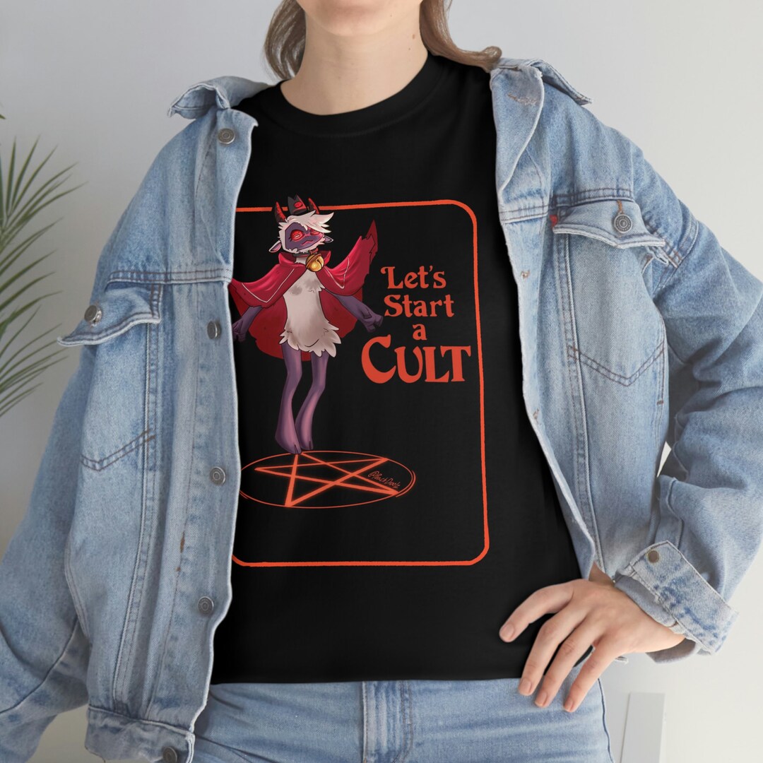 Lets Start a Cult Fan Shirt - Etsy