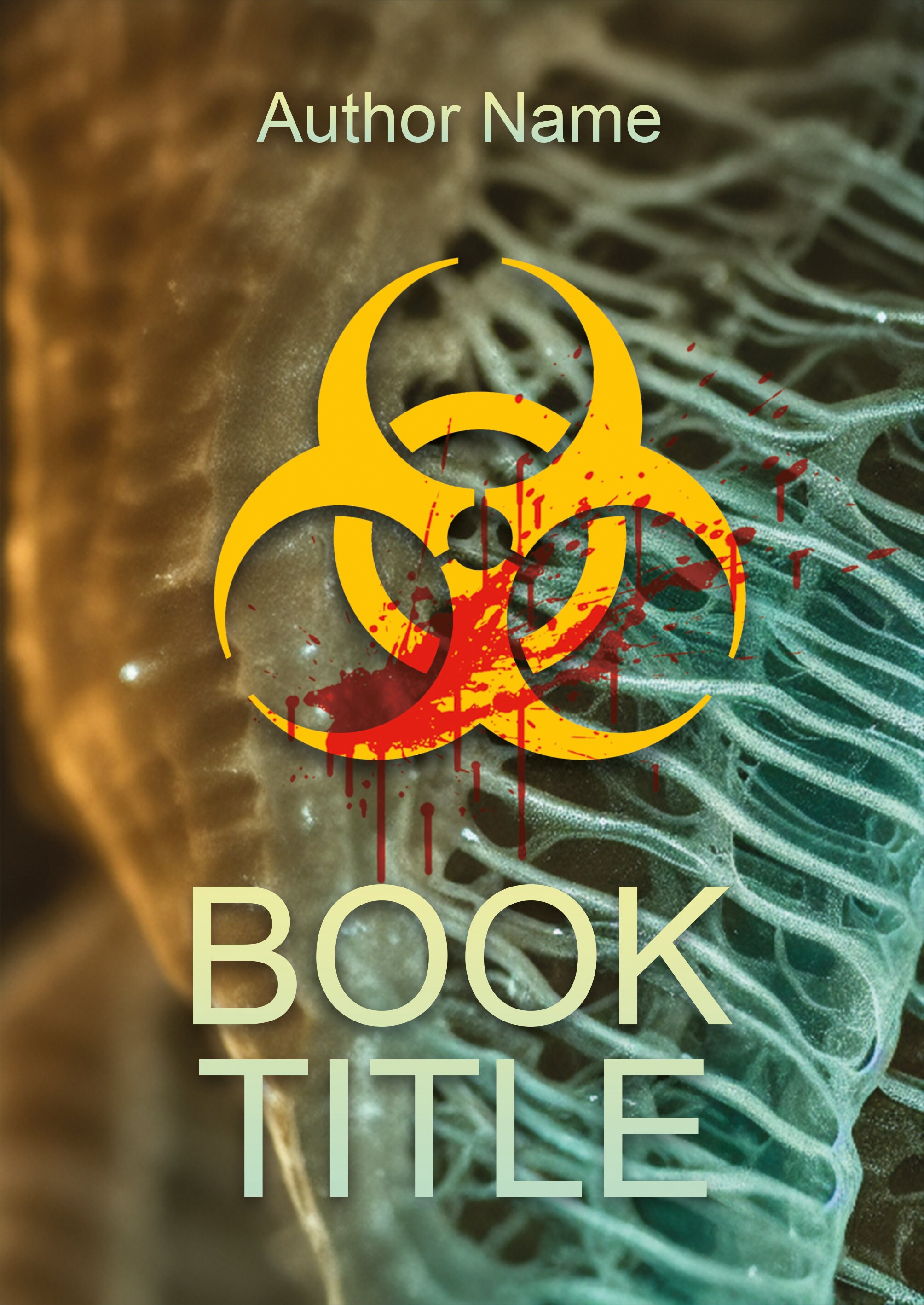 Premade Book Cover Design - Thriller / Sci-fi Cover for KDP, Ebook and ...