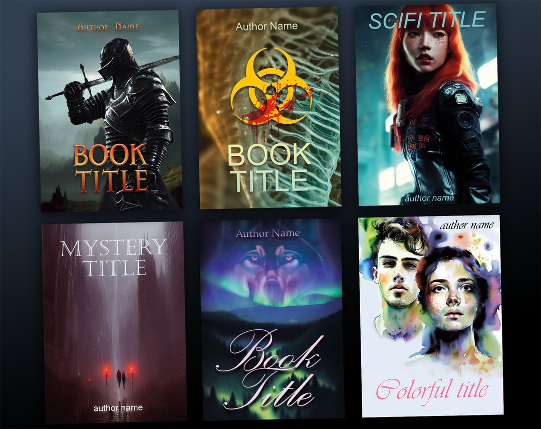 Custom Cover Design for KDP, Ebook and Print - Etsy