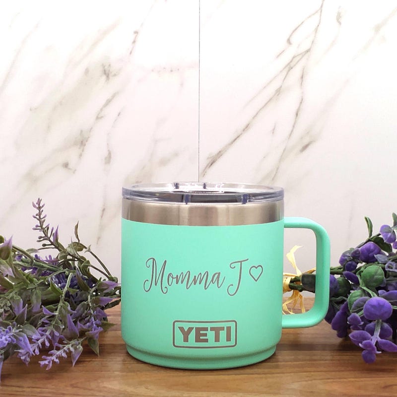 Custom Engraved Mug Quote - Etsy