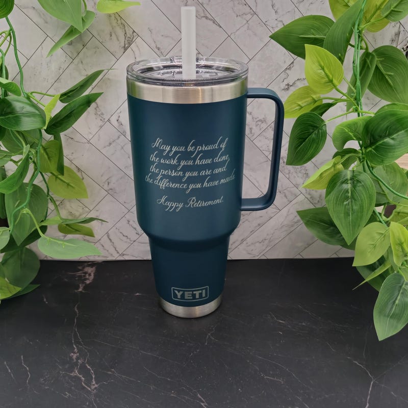 Yeti Laser Engraved 42oz - Etsy