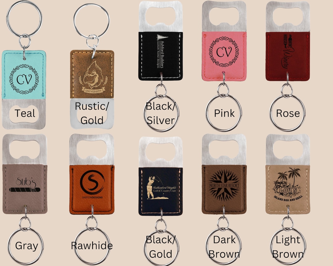 Custom Bottle Opener Keychain for Any Occasion Perfect Wedding Gifts ...