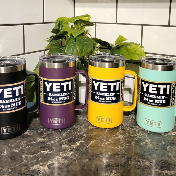 Custom Yeti Cup With Logo - Etsy
