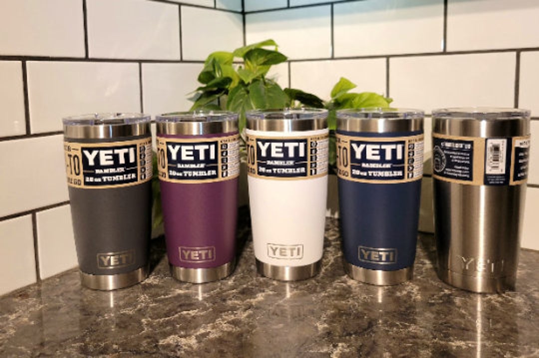 Custom 20oz Yeti Cup - Perfect for Gifts & Special Occasions - Etsy