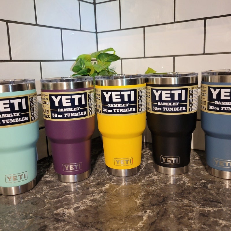 Yeti Rambler Decal - Etsy