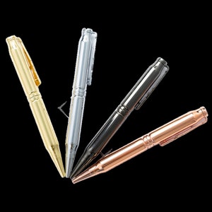 Personalized Bullet Shaped Pen - Custom Engraved Gift for Him ...