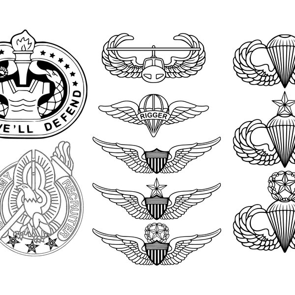 Us Army Aviation Emblem - Etsy Australia