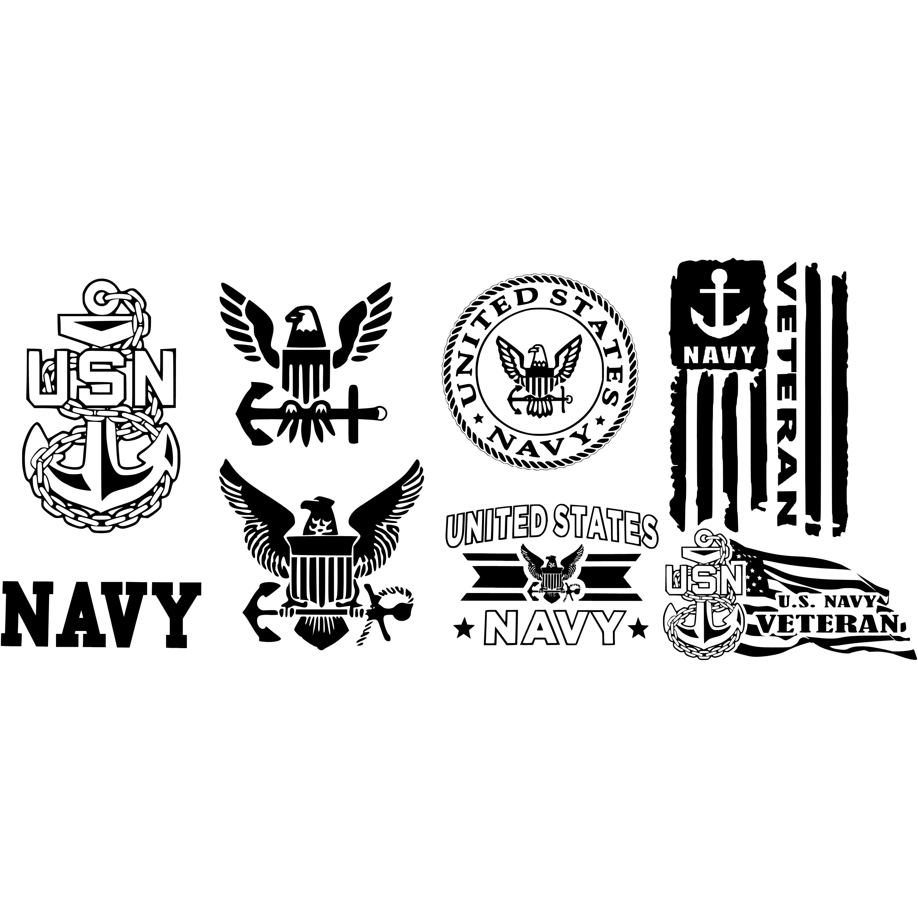 Official Navy Logo Png