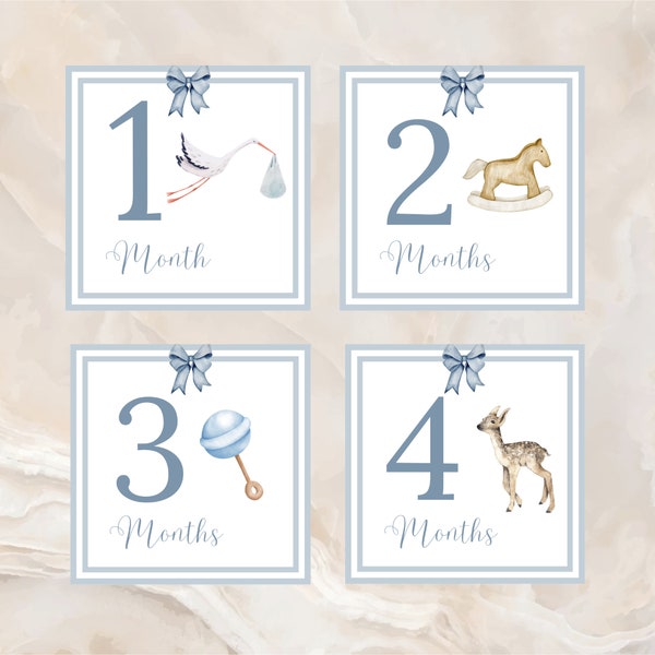 Milestone Cards - Etsy