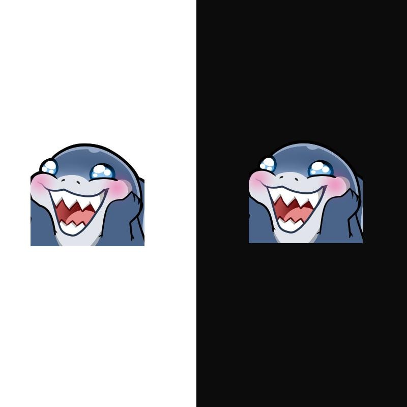 Jeff the Land Shark Static Emote / Twitch Emotes / Marvel Rivals Emotes ...