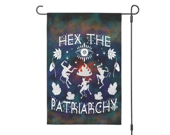 Patriarchy Yard Flag - Etsy