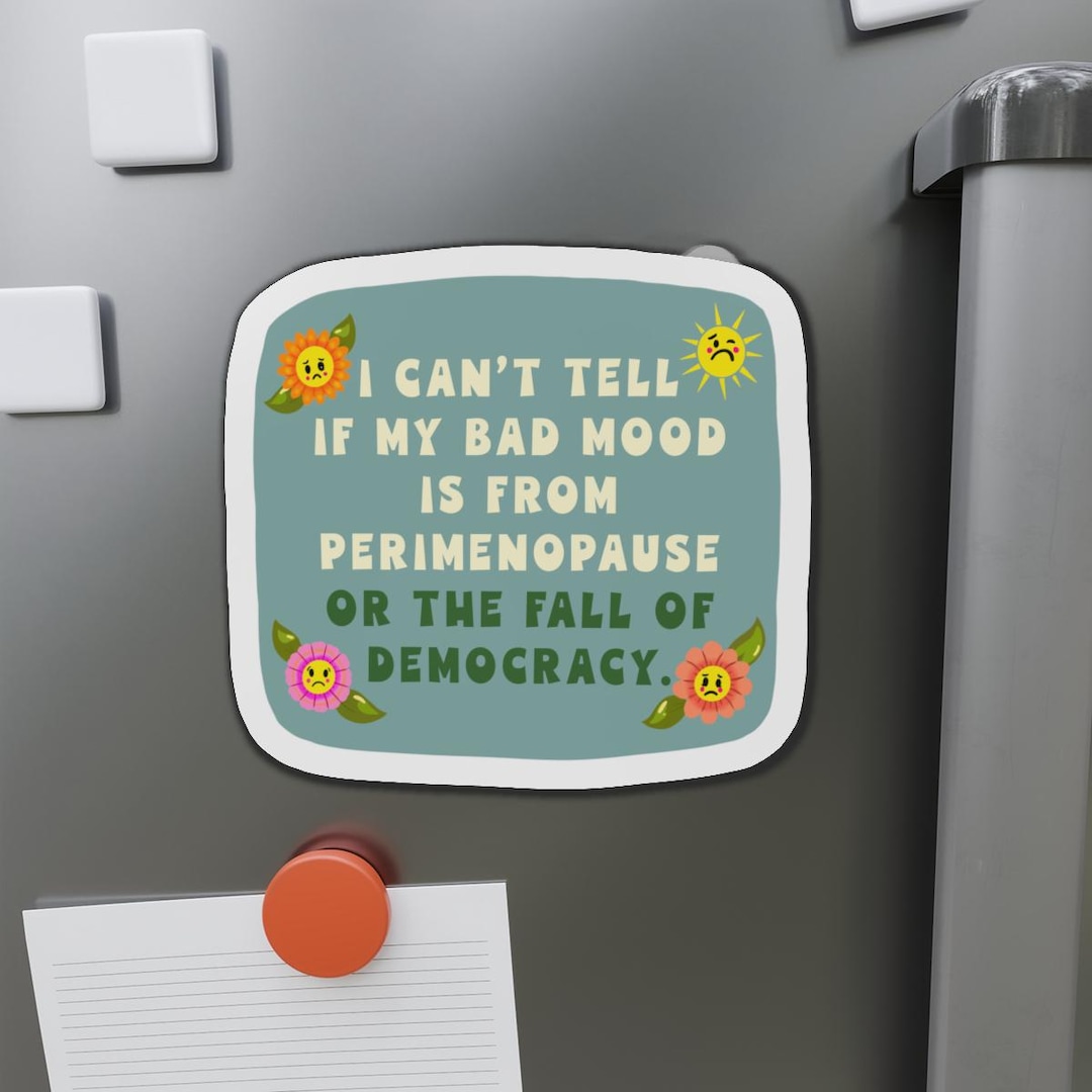 Peri Humor Magnet, Pro-democracy Political Magnet, Social Activism ...
