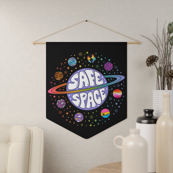 Safe Space Sign - Etsy