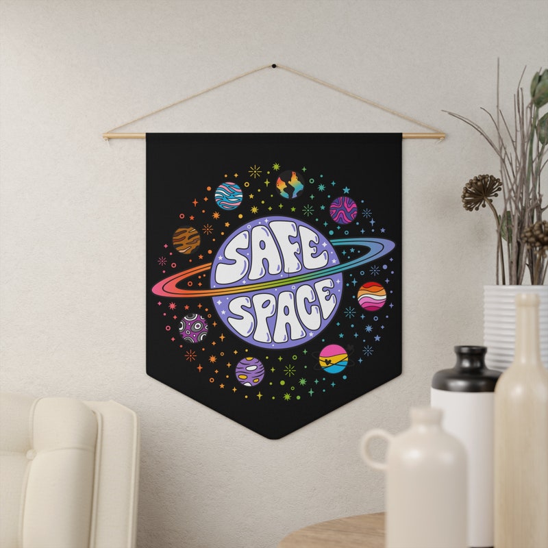 Safe Space Sign - Etsy