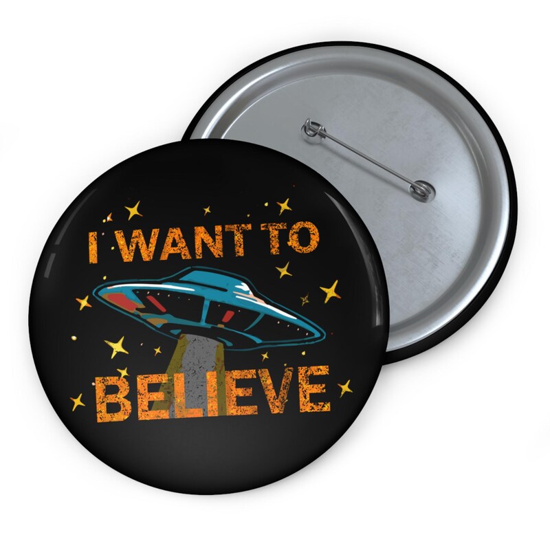 X Files Pin - Etsy