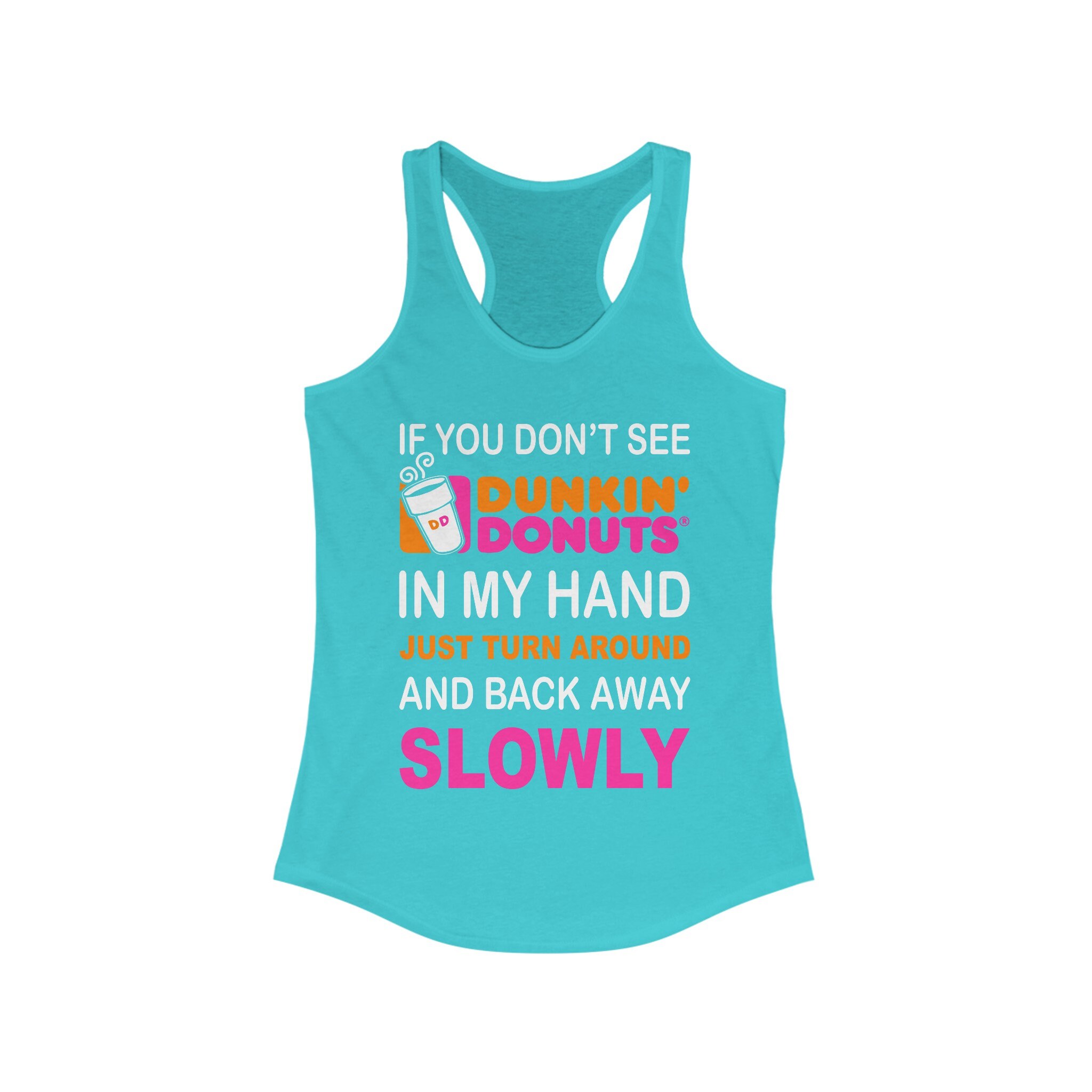 Dunkin Women's Ideal Racerback Tank - Etsy