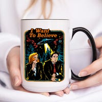 X-files Coffee Mug, X-files Gift, Xfiles, Paranormal, Geeky Gift, Truth ...