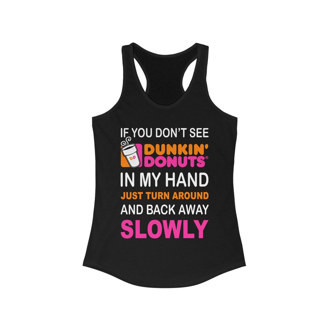 Dunkin Women's Ideal Racerback Tank - Etsy