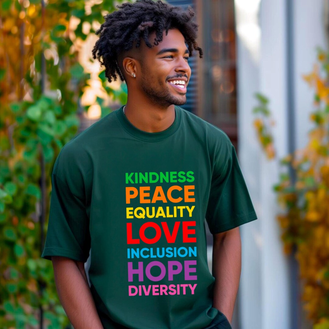 Social Justice T-shirt: Human Rights Activism Tee Kindness Peace ...