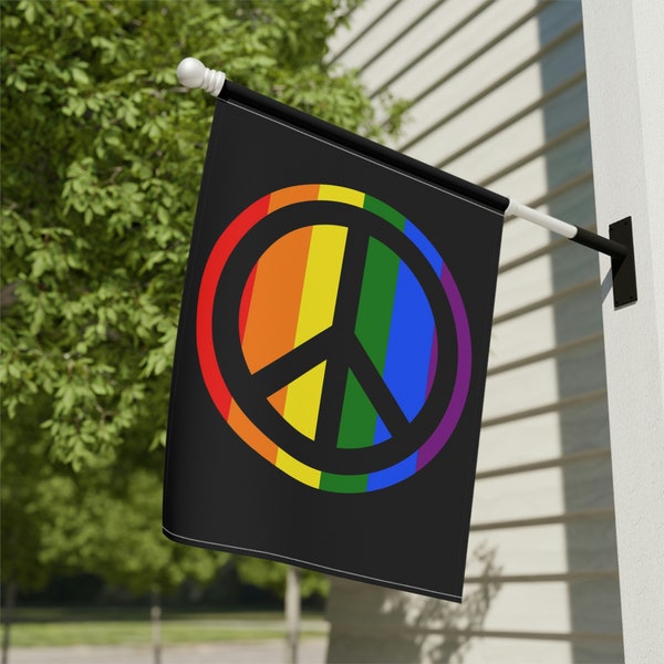 Peace Banner - Etsy