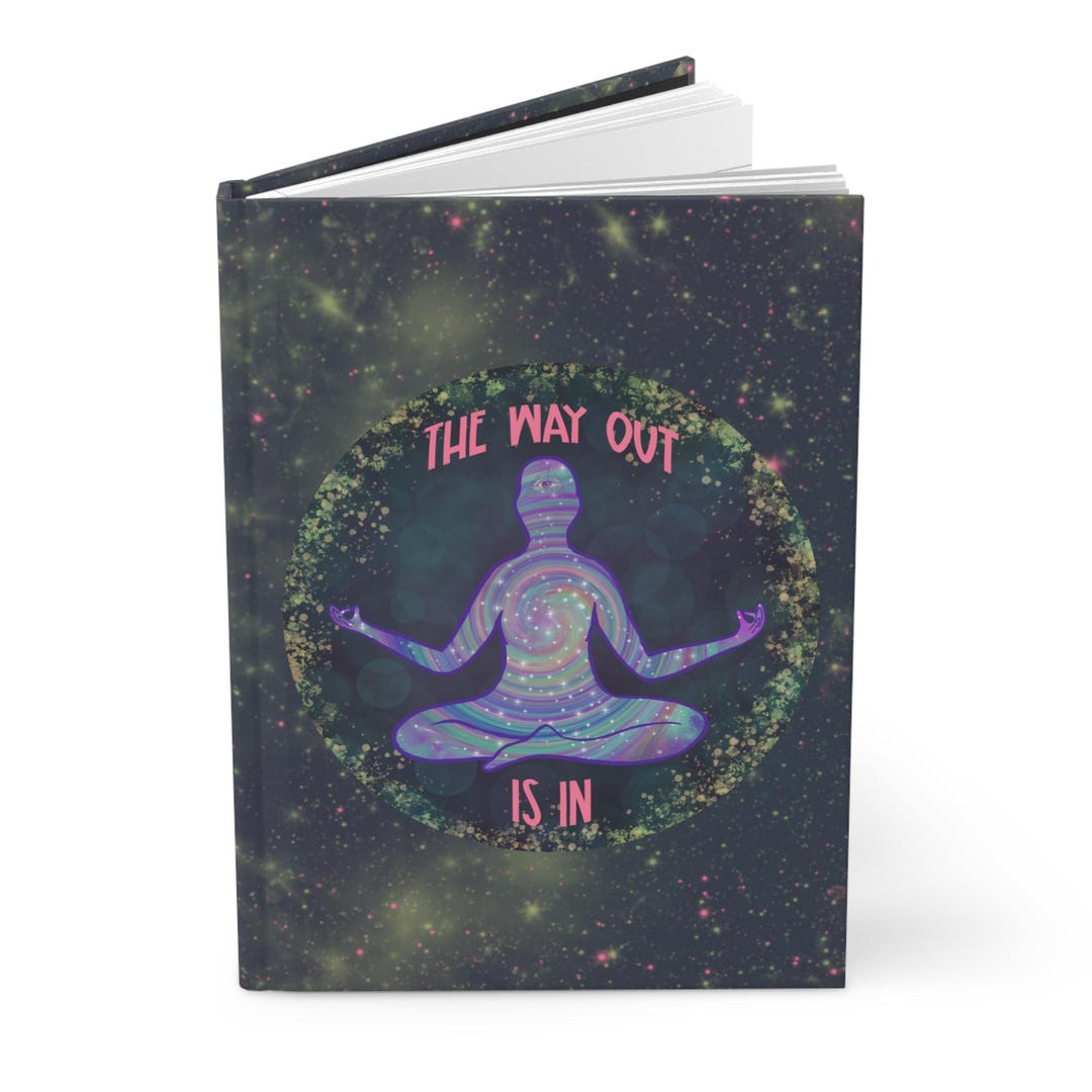 Meditation Journal Mindfulness Diary for Self-reflection Zen Notebook ...