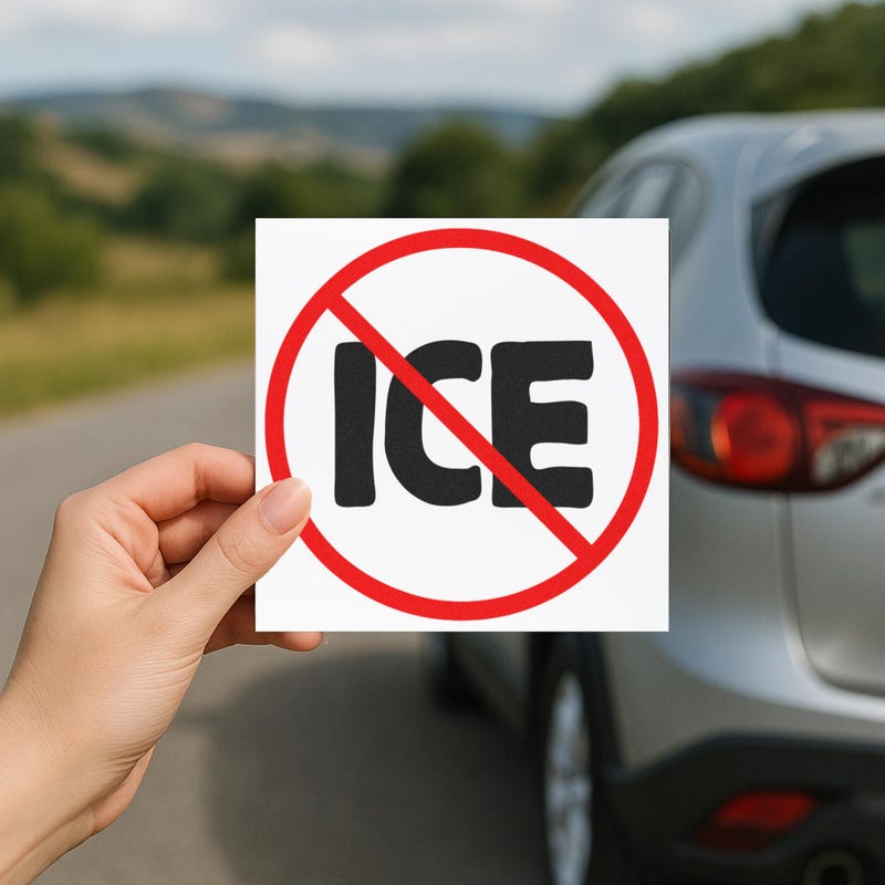 Anti Ice Bumper Stickers - Etsy