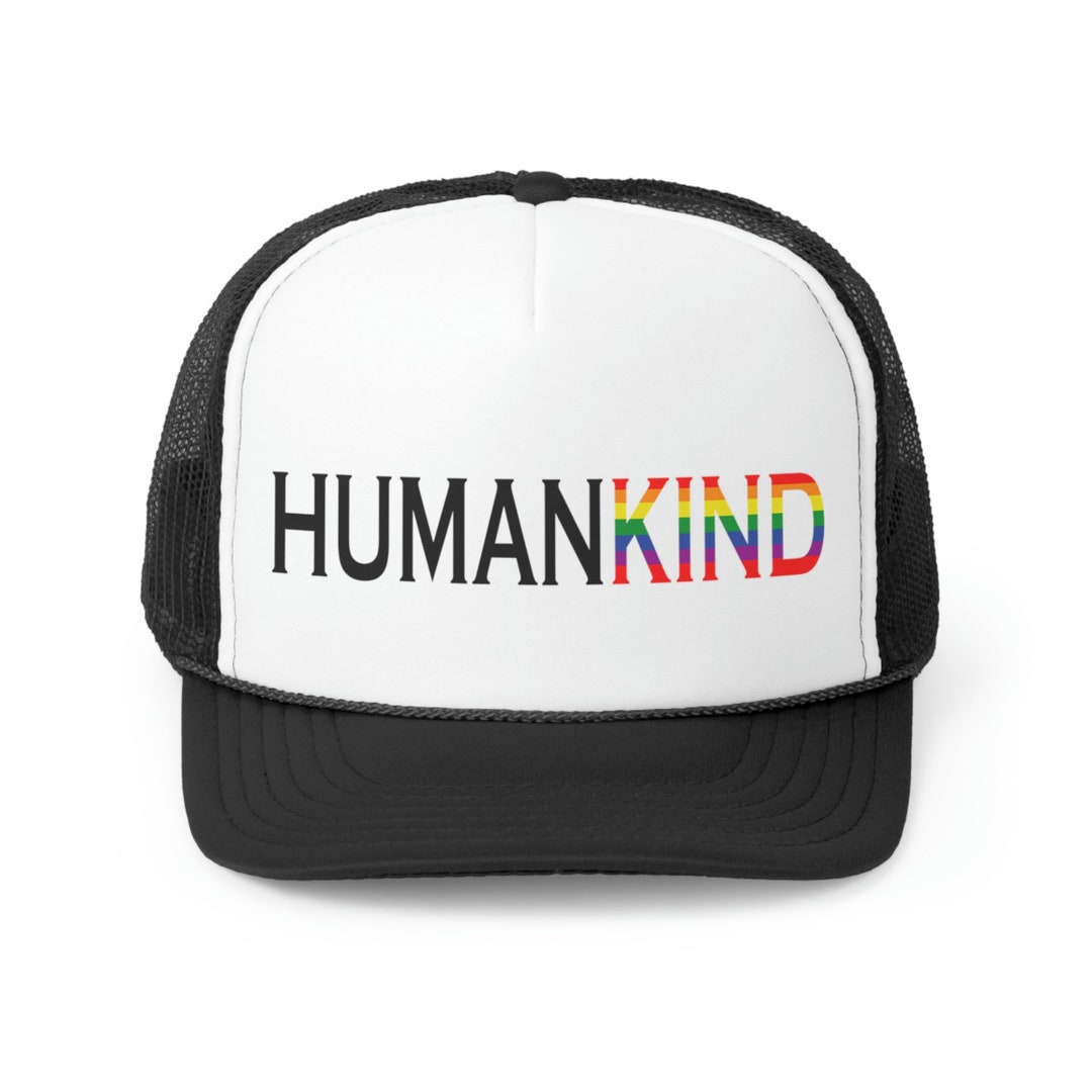 Humankind Trucker Cap: Human Rights Cap All One Equality Hat - Etsy