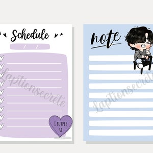 Cute Daily to Do List Printable, Instant Download, Daily Planner ...