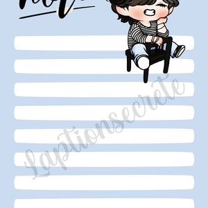 Cute Daily to Do List Printable, Instant Download, Daily Planner ...